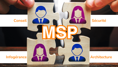 Le MSP c’est nous ! infogérance - Ostin